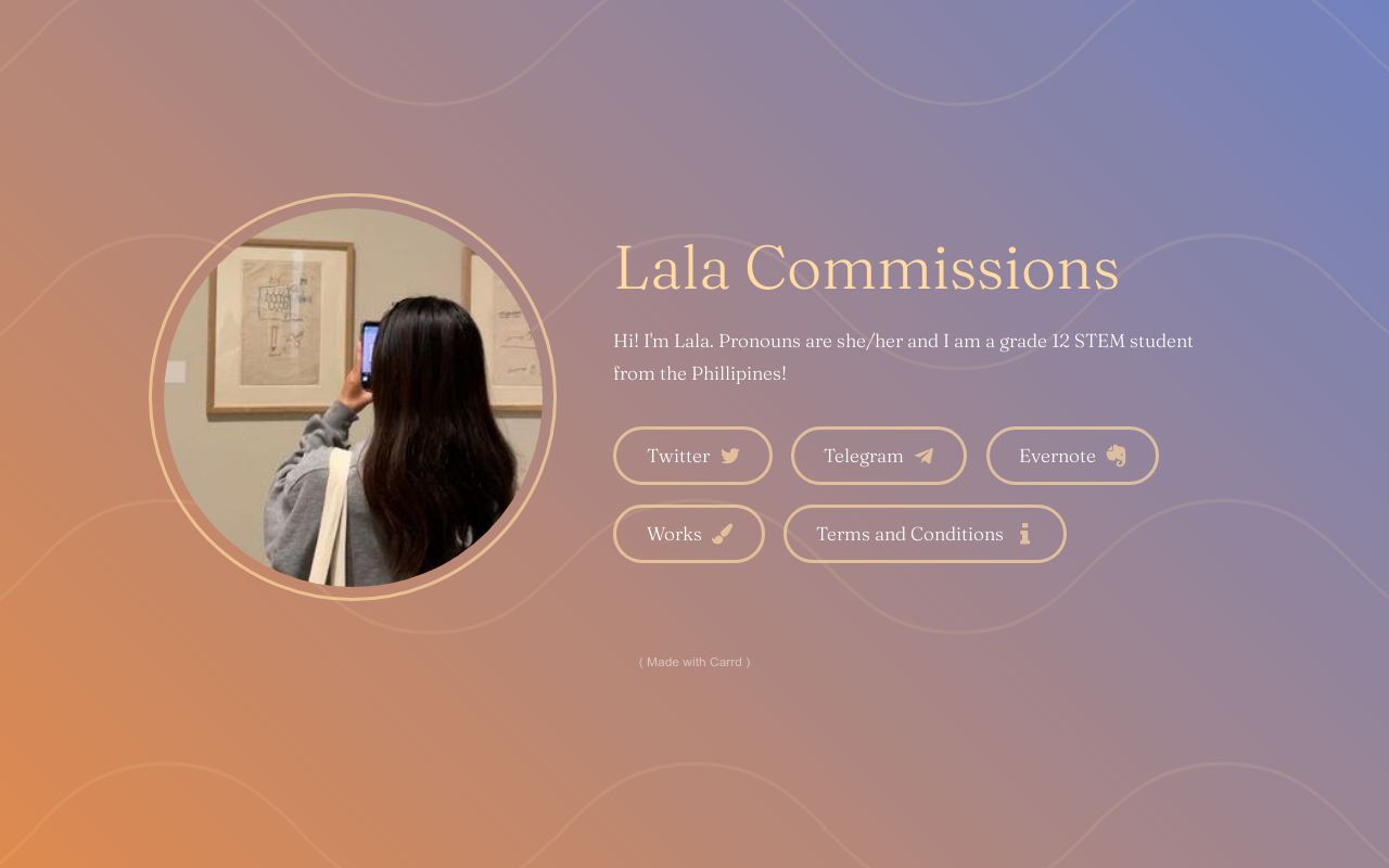 Lala Commissions